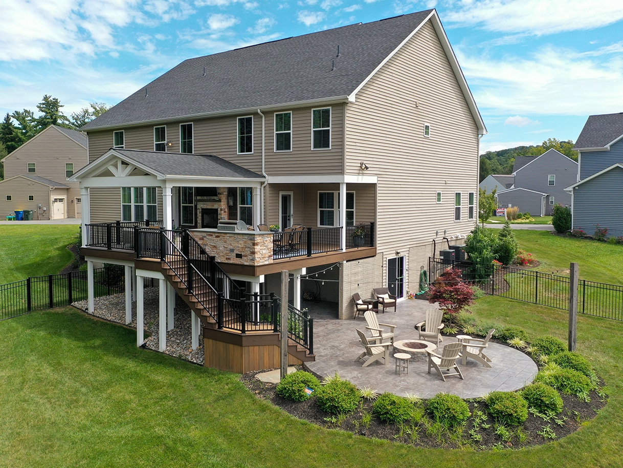 Deck Builder in Ithaca NY | Keystone Custom Decks